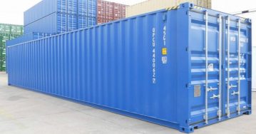 Ukuran Container 40 Feet: Dimensi, Berat, Kapasitas & Tinggi