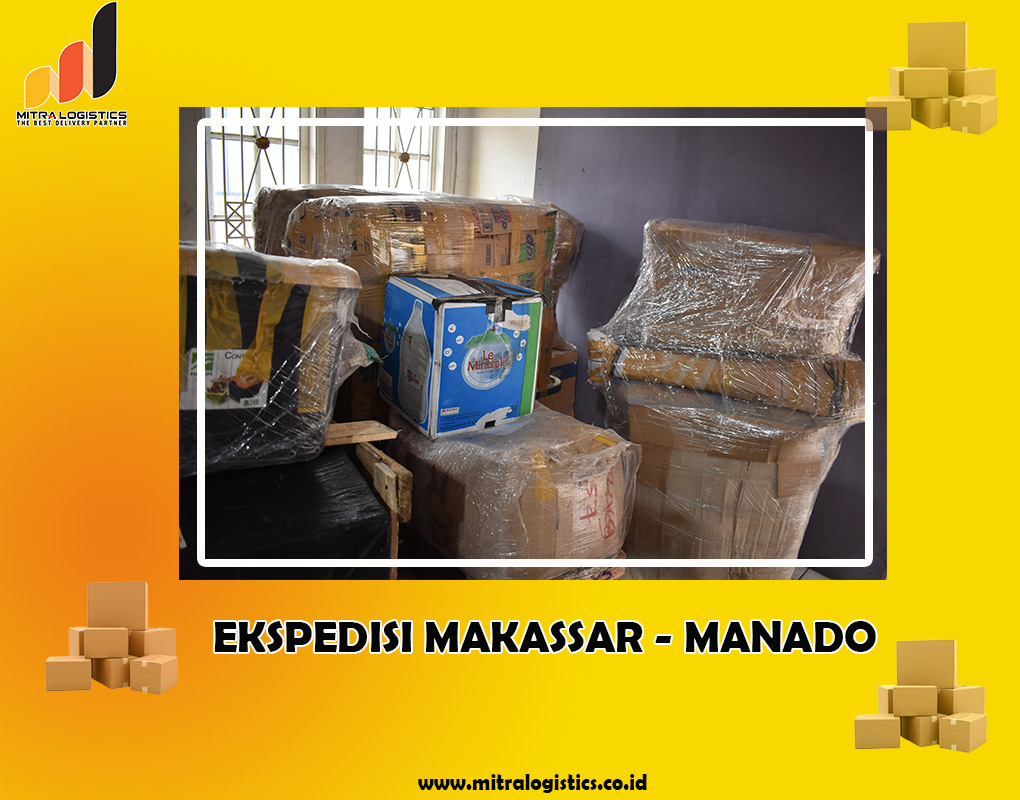 Jasa Ekspedisi Makassar Tujuan Manado | MITRALOGISITICS