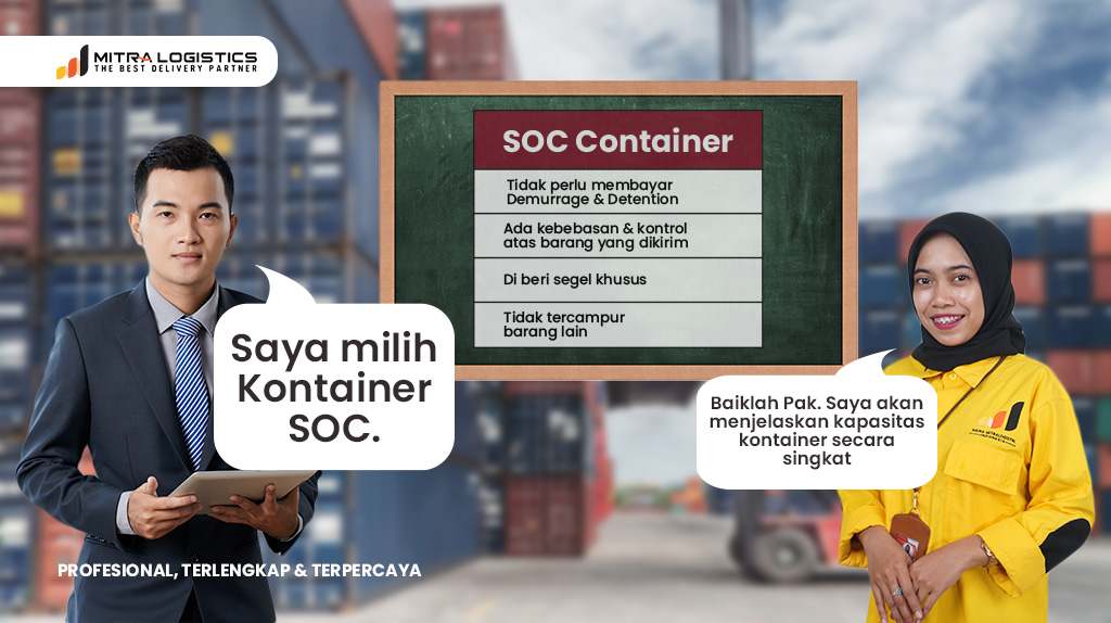 Apa itu SOC: Perbedaan Container SOC dan COC