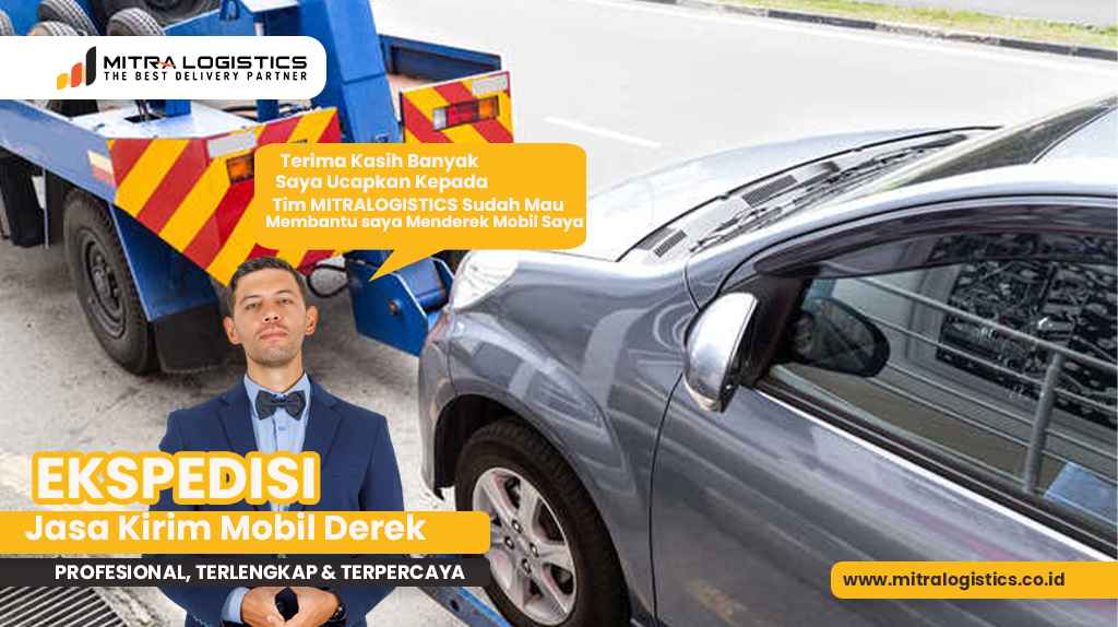 Jasa derek mobil Terlengkap di Medan - Mitralogistics