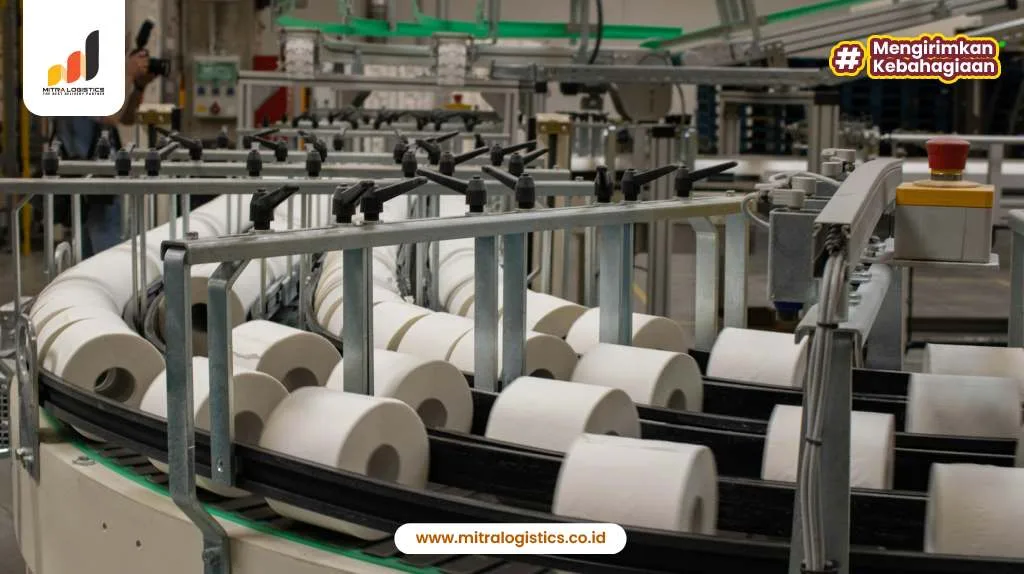 Jasa Pengiriman Mesin Pembuat Tisu - Mitralogistics