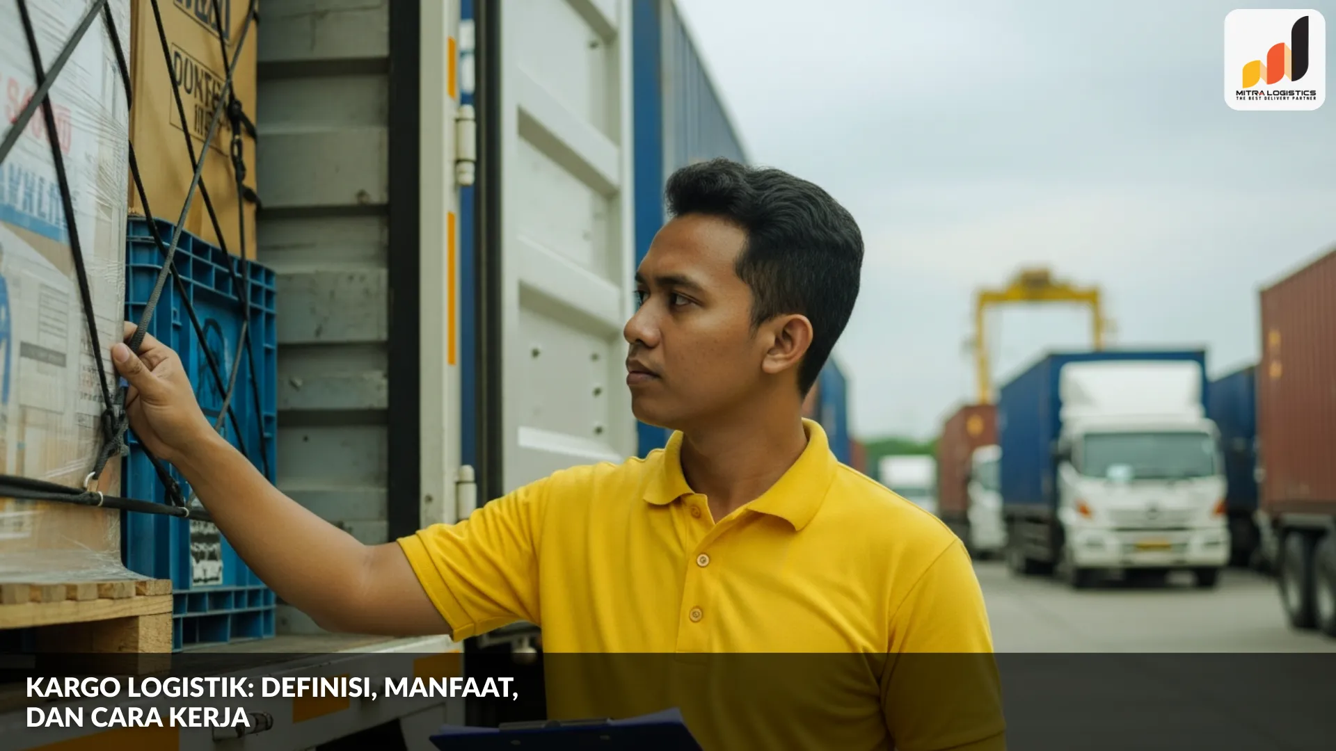 Kargo Logistik: Definisi, Manfaat, dan Cara Kerja