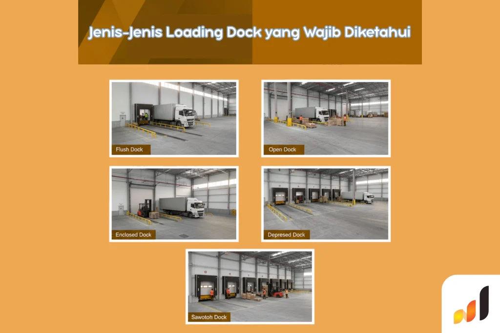 Loading Dock adalah Area Vital Logistik ? Yuk Simak....