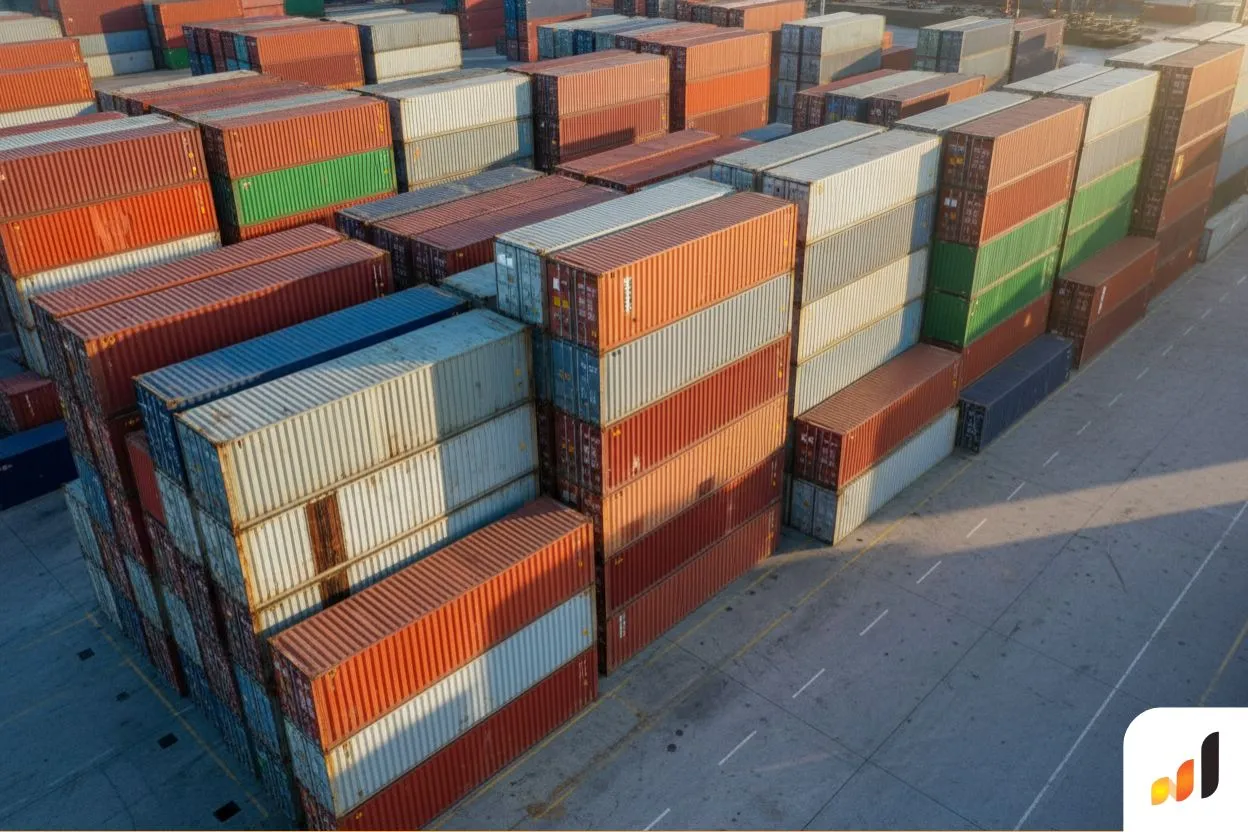 Container Yard: Fungsi, Jenis & Peran Penting