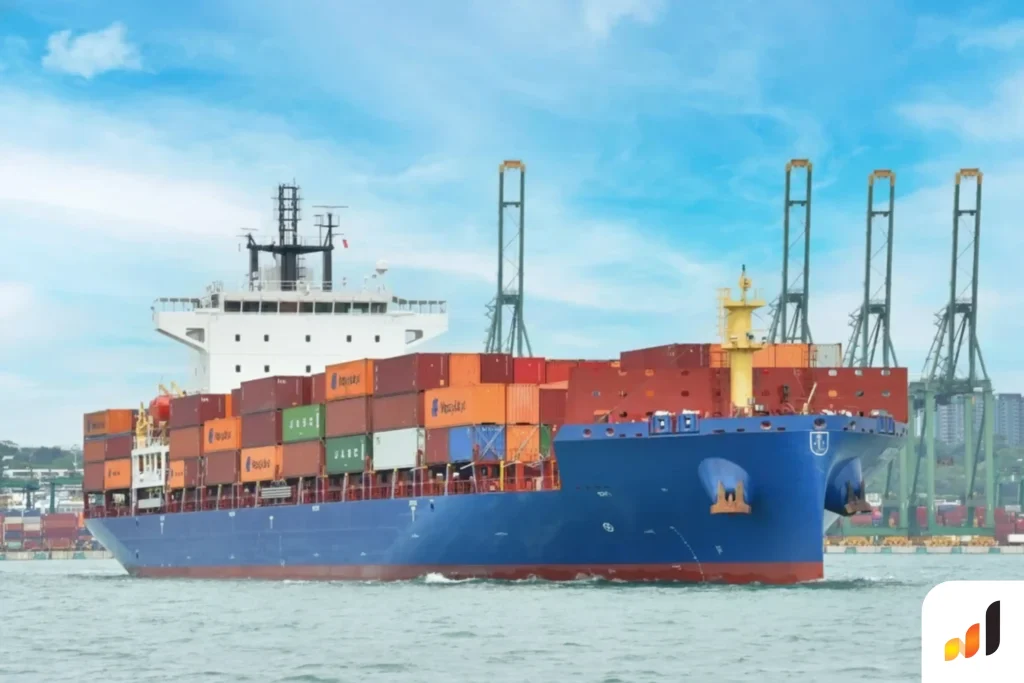 Feeder Vessel adalah Kapal Penghubung yang Penting ? Penjelasannya