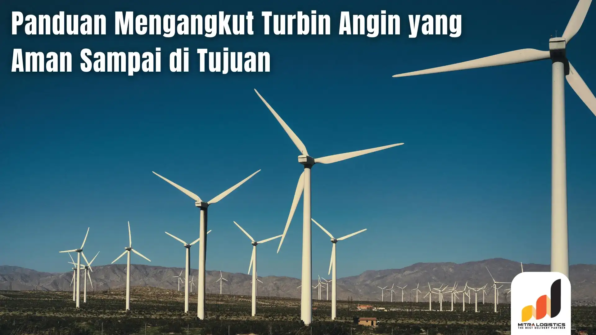 Panduan Cara Mengangkut Turbin Angin yang Aman