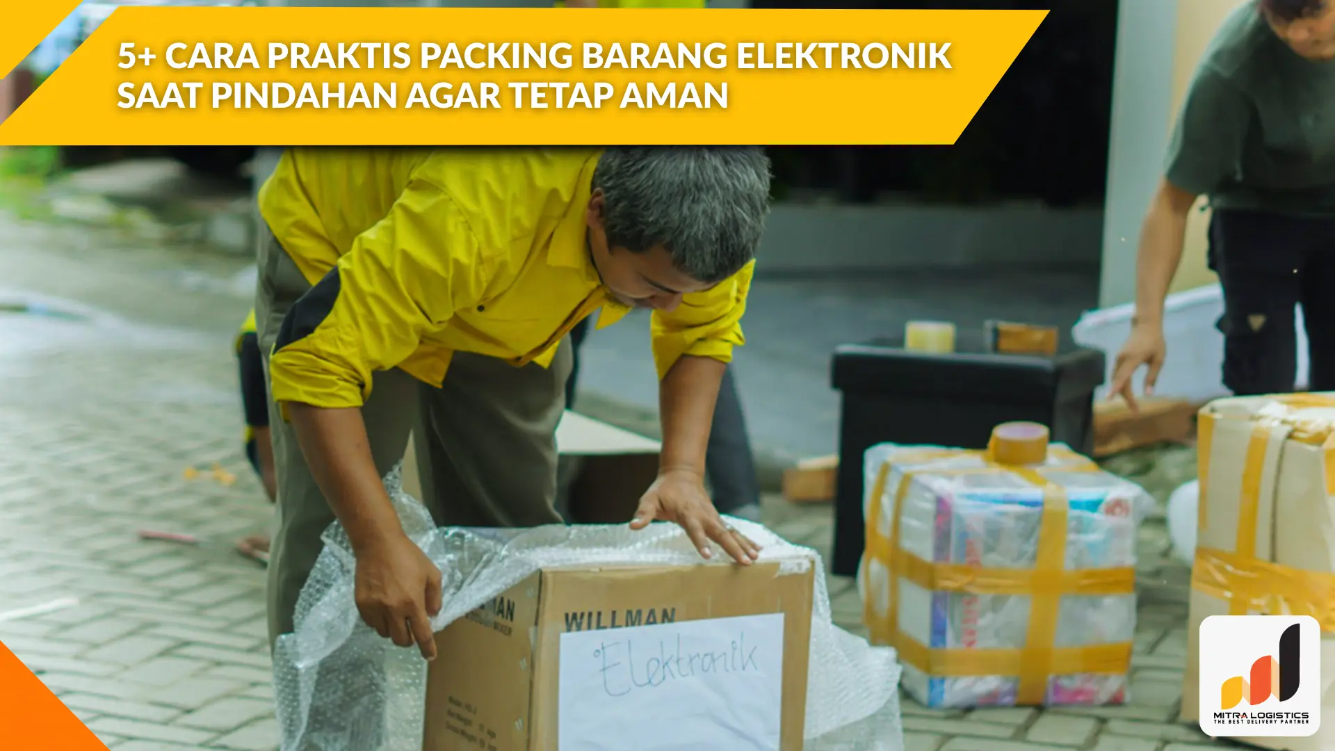 5+ Cara Packing Barang Elektronik saat Pindahan