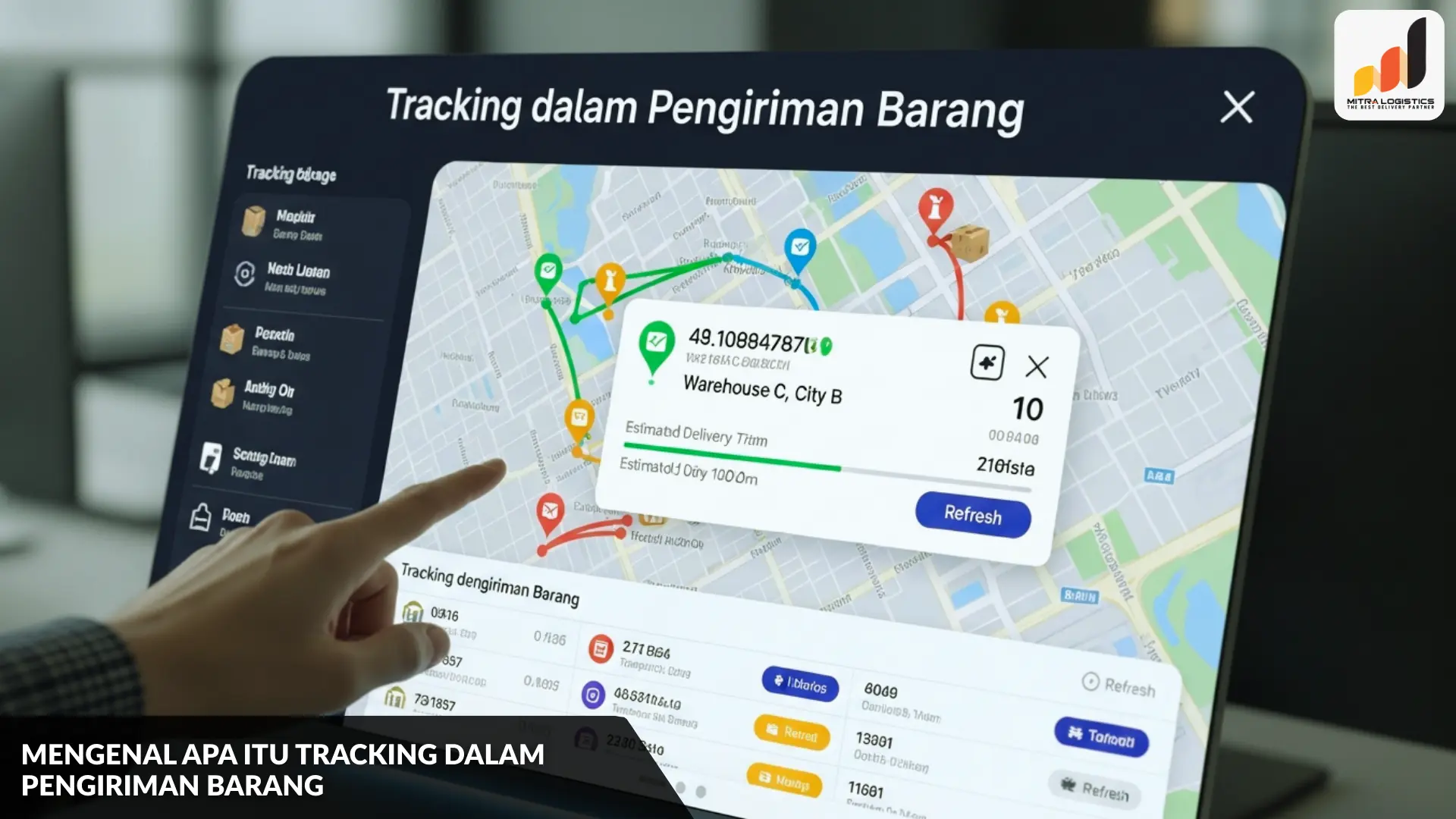 Mengenal Apa Itu Tracking dalam Pengiriman Barang